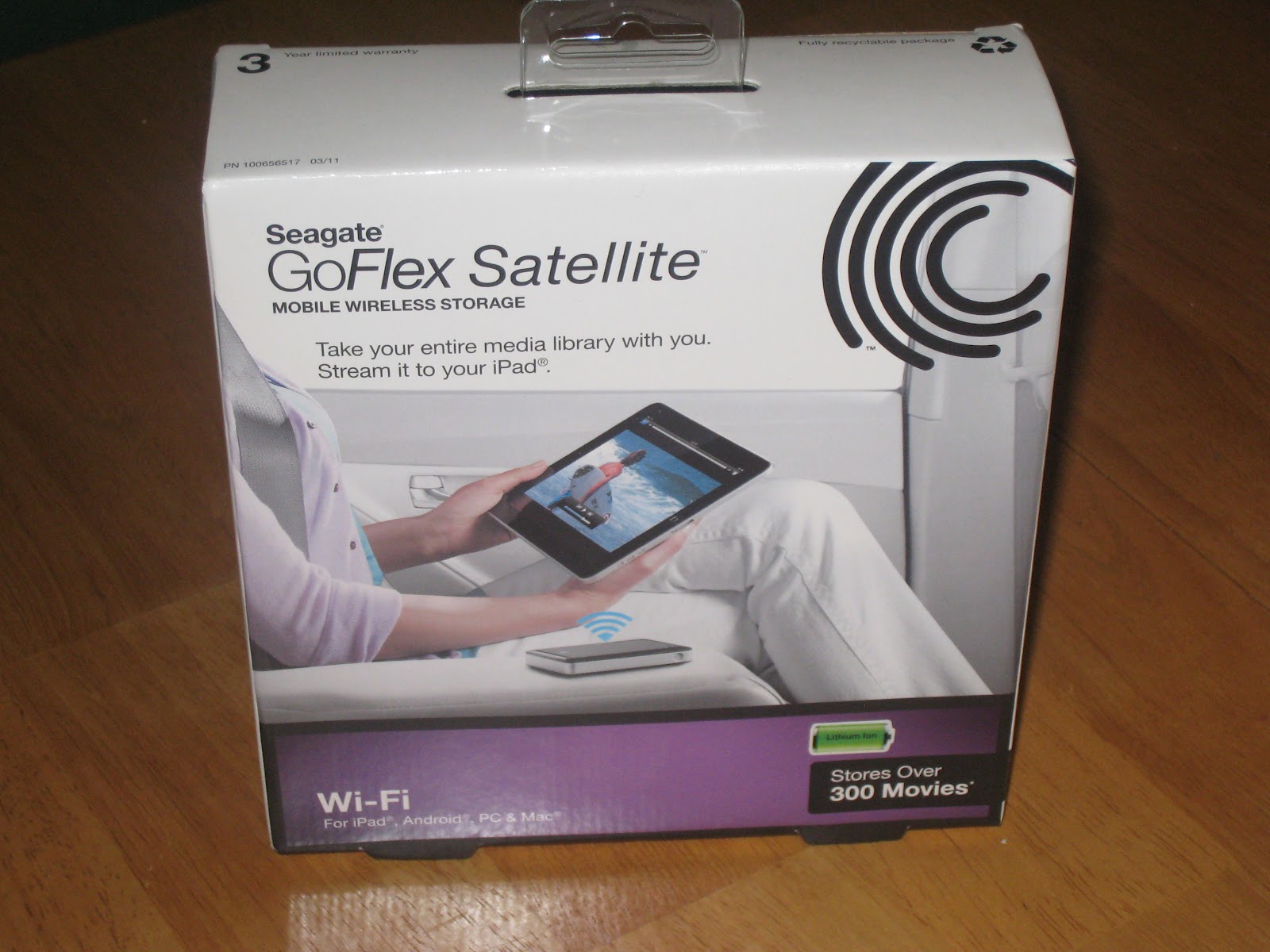 Susan's Disney Family: Seagate GoFlex Satellite Review (And a Giveaway)