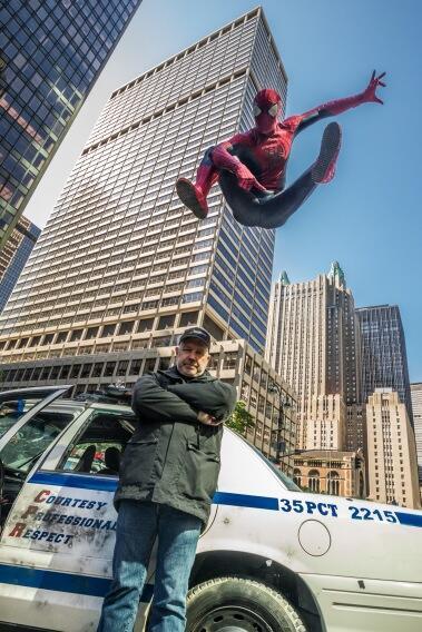 SNEAK PEEK : "The Amazing Spider-Man 2": 'Spidey' Swings Into Action