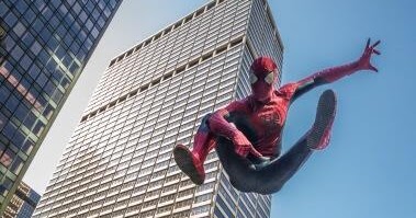 SNEAK PEEK : "The Amazing Spider-Man 2": 'Spidey' Swings Into Action