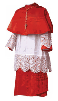 Adeste Fideles, Be Enlightened: Choir Dress, When not celebrating Mass