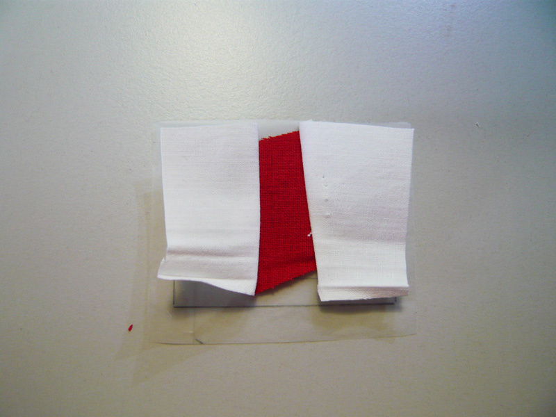 Petites croix, tutoriel / Crosses