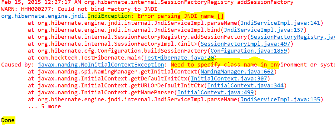 Heck Tech: Setting up Hibernate Project in Eclipse Heck Tech: Setting up Hibernate Project in Eclipse