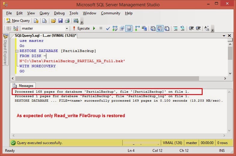 Sqlnosql Public Diary Partial Database Restore In Sql Server 6717