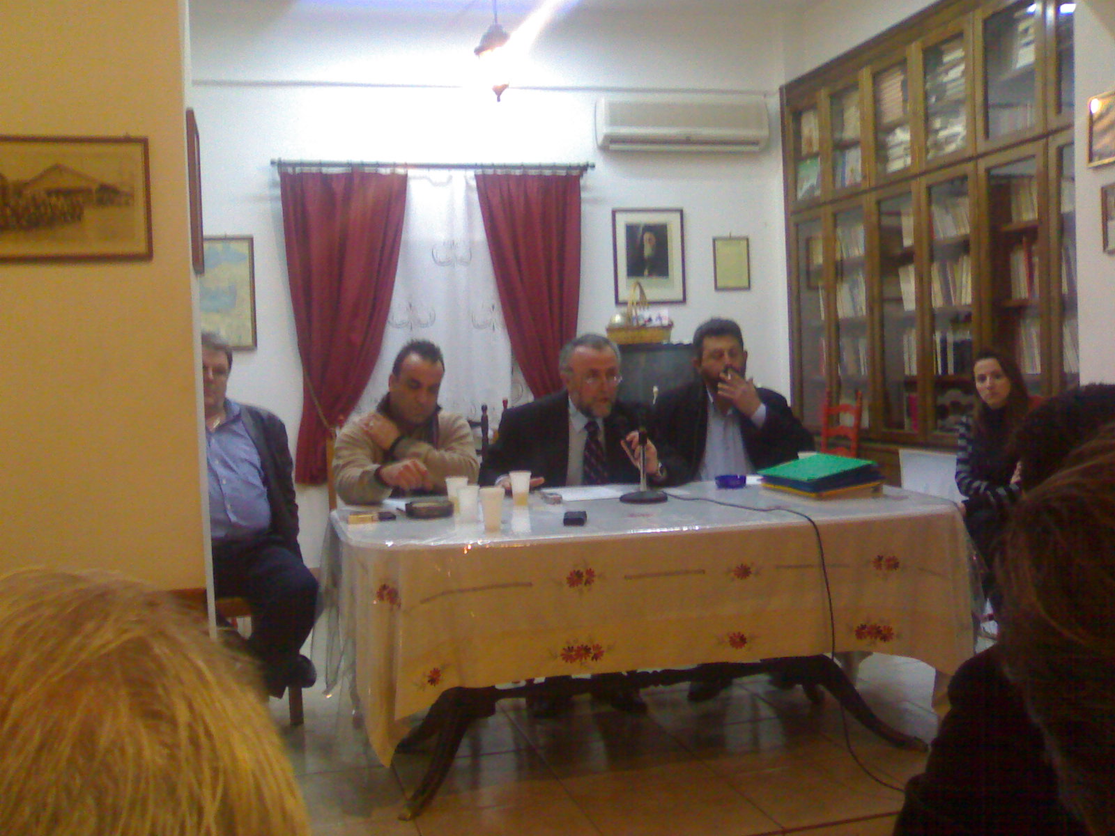 TO ARXEIO MOU: ΣΥΝΕΝΤΕΥΞΗ ΤΥΠΟΥ ΛΙΜΕΝΙΚΟΥ ΤΑΜΕΙΟΥ ΩΡΩΠΟΥ 2/2007