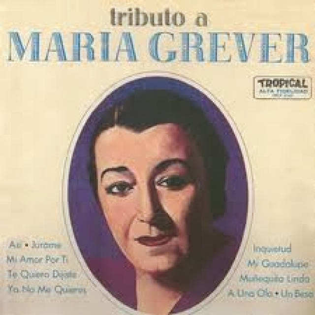 NOTICIAS Y EFEMERIDES MUSICALES Y DEL CINE: MARÍA GREVER, UN 15 DE ...
