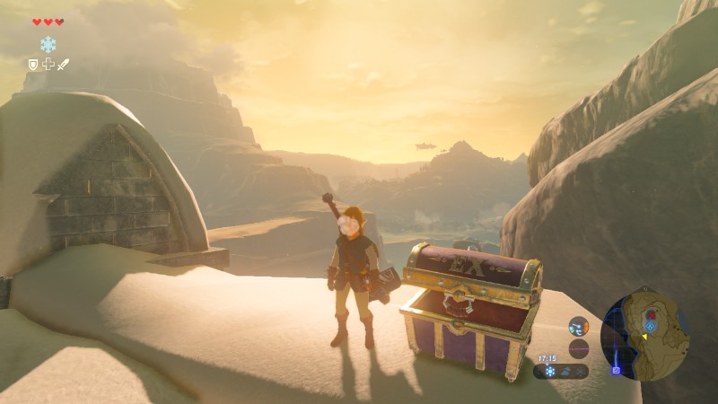 Hyrule Blog - The Zelda Blog: Breath of the Wild: DLC EX Chest Positions