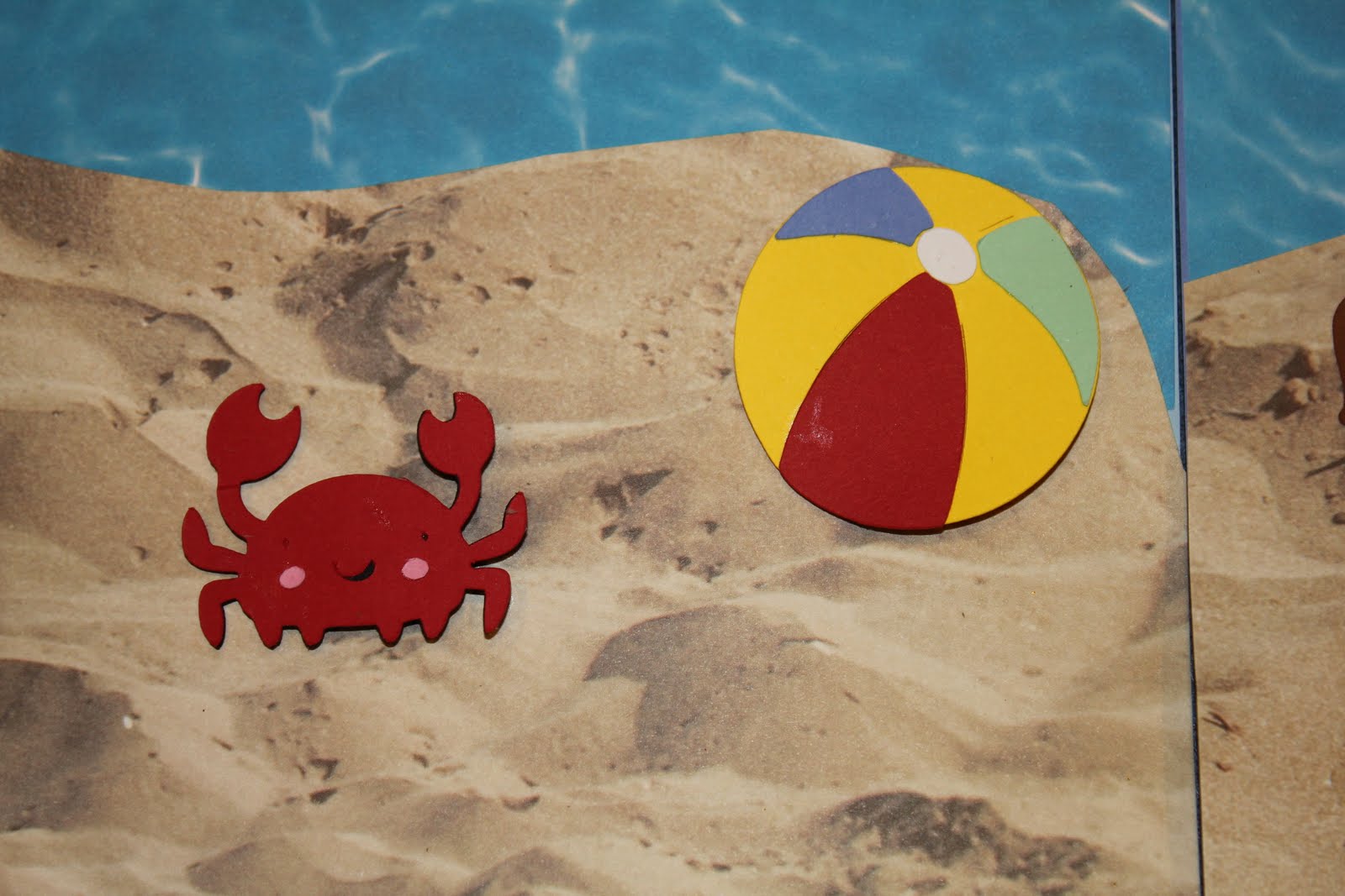 Scrap Time: Theme Day Thursday - Beach