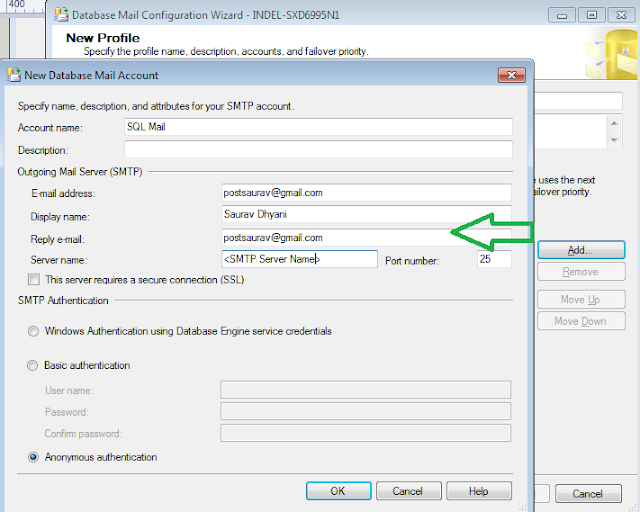 How To Configure Database Mail In Sql Server 5088