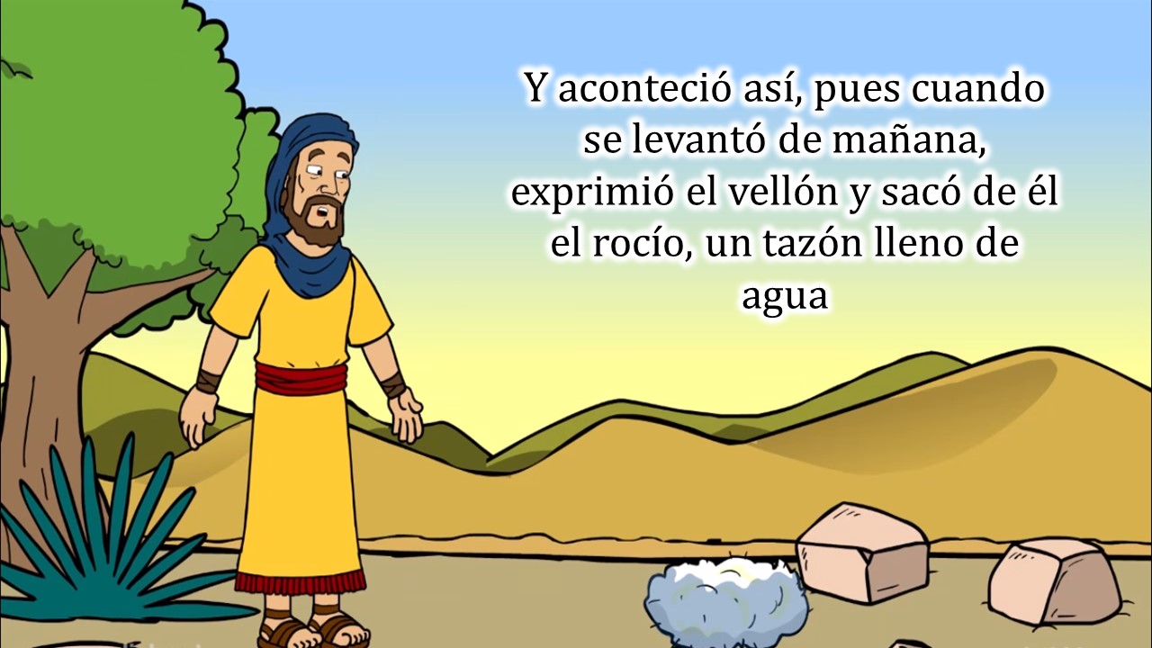 EBI: Historia de Gedeón Animada