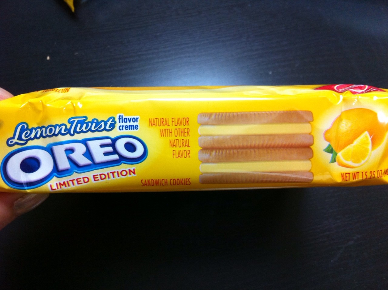 Oreo Lemon Twist ~ I'm Made of Sugar! - Chihiro's food blog