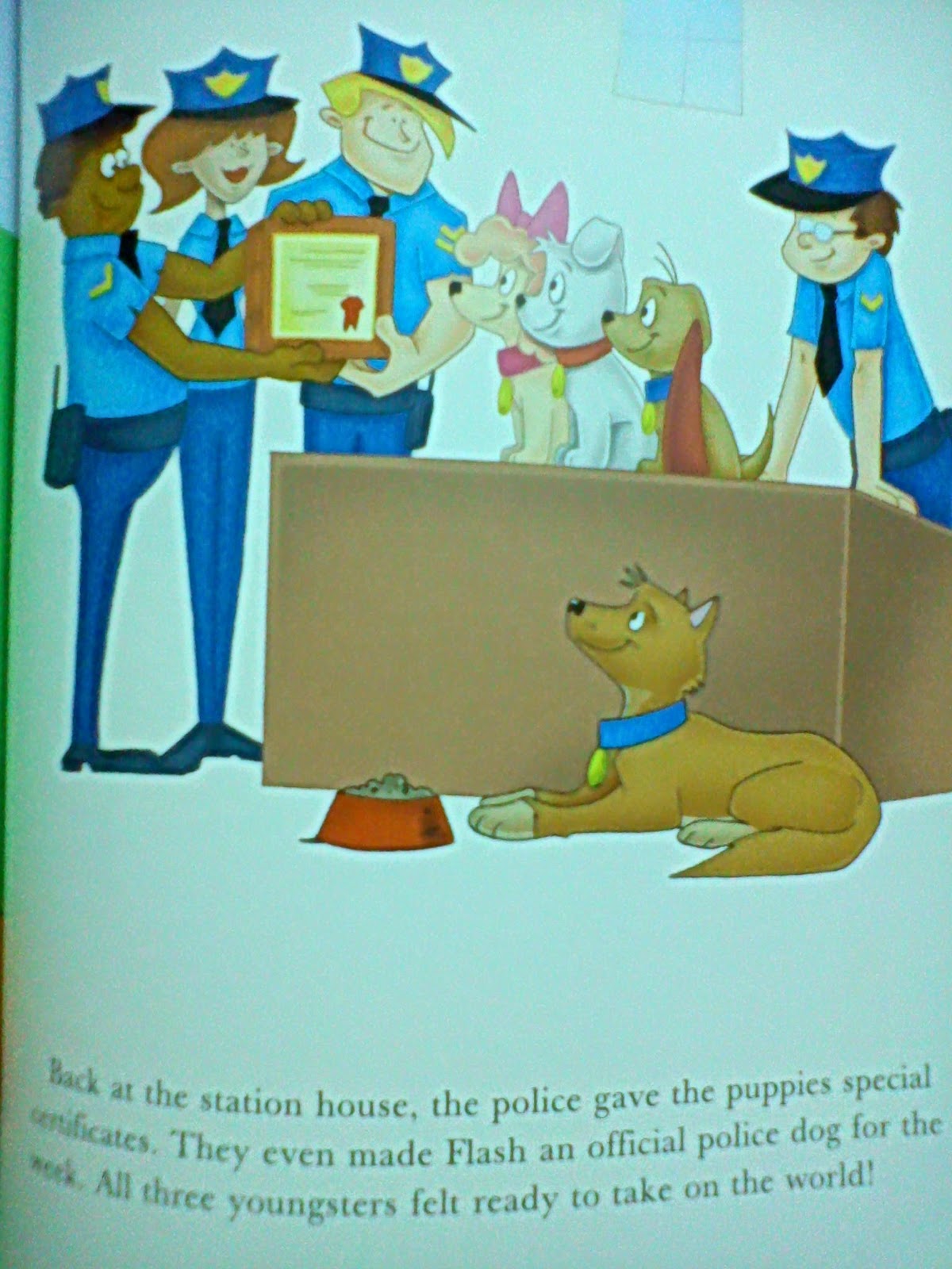 CHILDREN BOOKS FOR YOU: Police Puppies