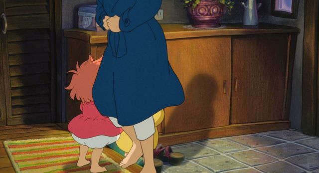 Anime Feet: Ponyo: Lisa