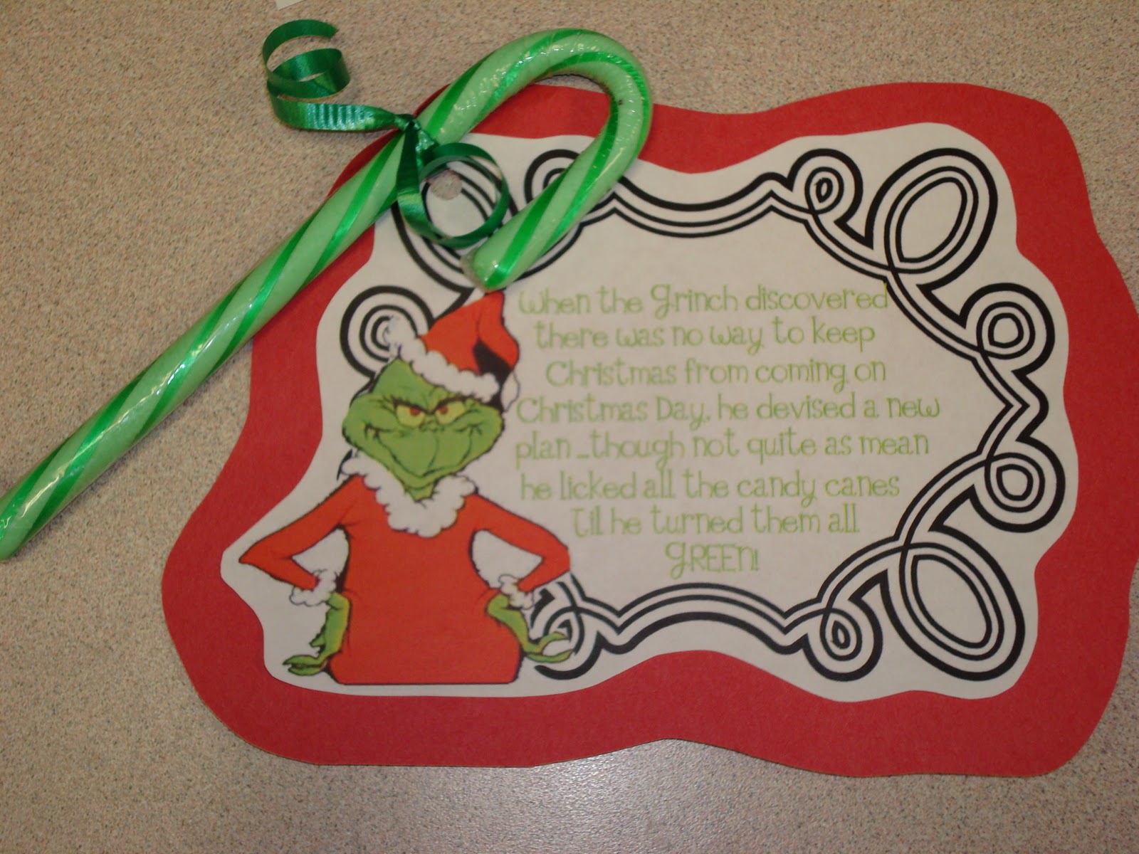 Crayon Confessions: Grinch Day