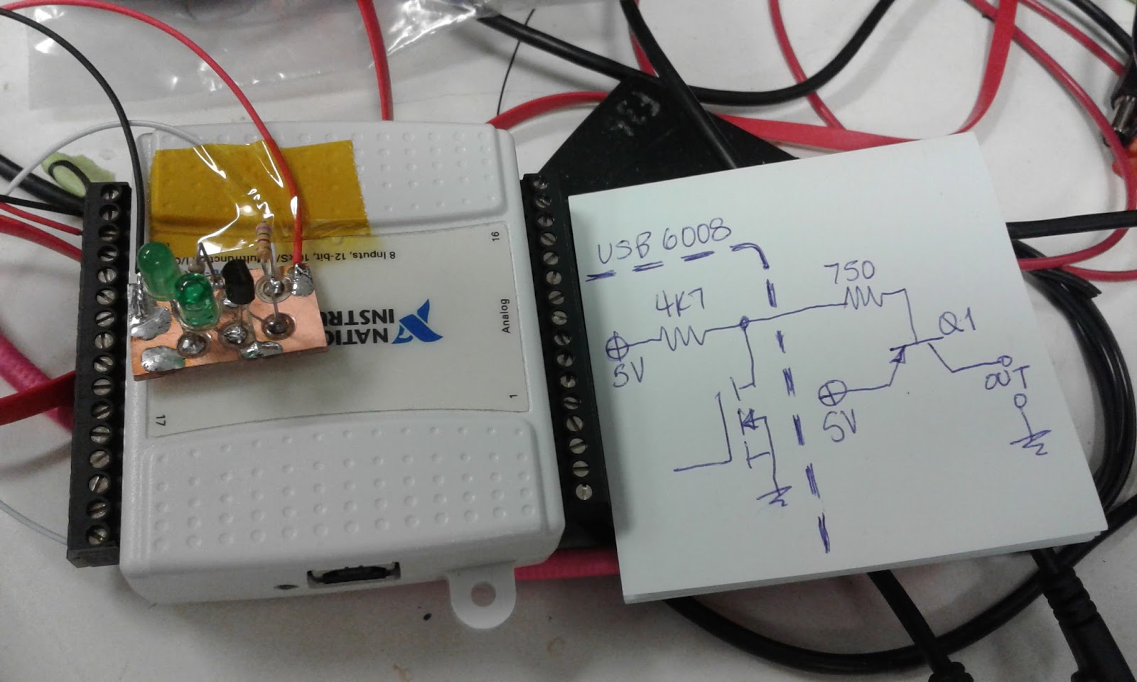 ET Issues and Answers: USB-6008 National Instruments DAQ