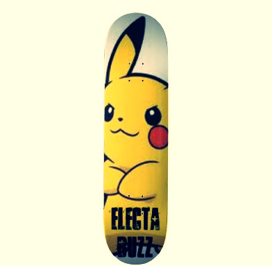 Electabuzz Skateboard.Co: Pikachu Deck