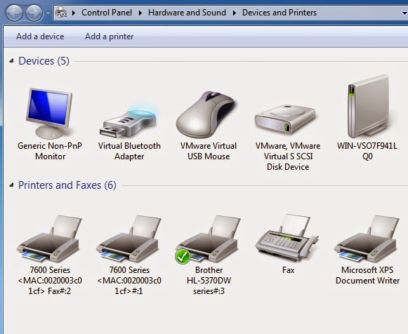 Dunia Seorang Komputer Networker: Device and Printer empty in window 7?????