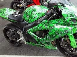 Hydrographics Motorcycle Design | MODIFICATION UNIQUE