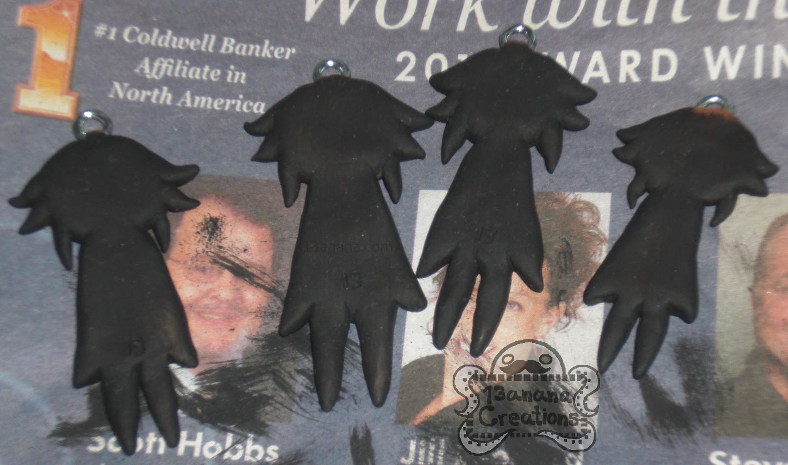 13anana Creations: More Soul Eater Shadow Crona's!