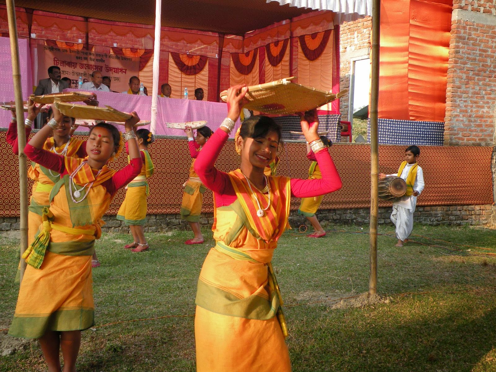 Koch-Rajbongshi Songs: Cultural Photos