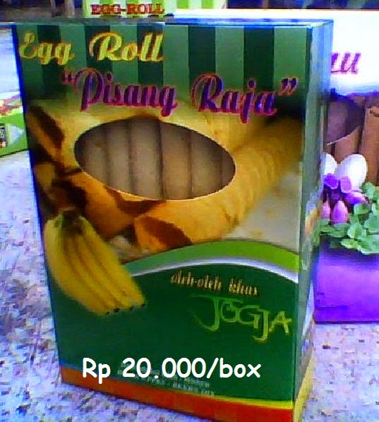 EGG ROLL KHAS YOGYAKARTA ~ GUDEG KALENG JOGJA