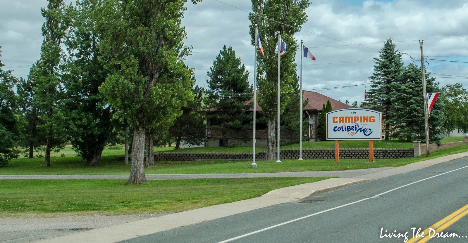 Living the Dream...: Thursday, August 23, 2018 (Travel to Camping ...