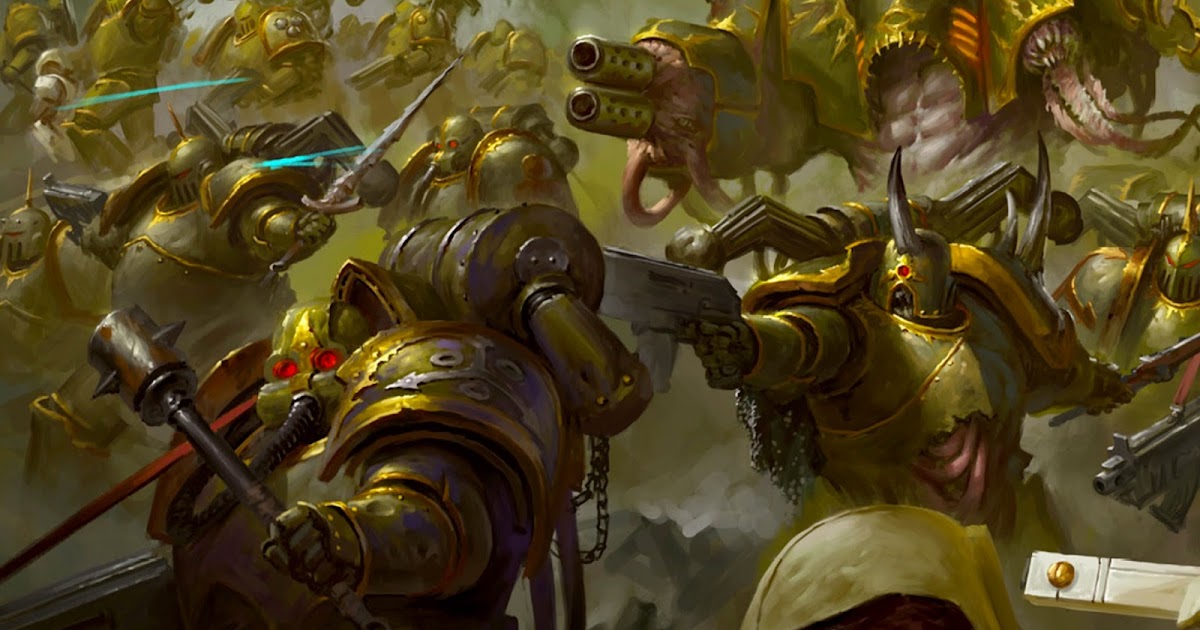 Dies Irae 40K: Foulblight Spawn