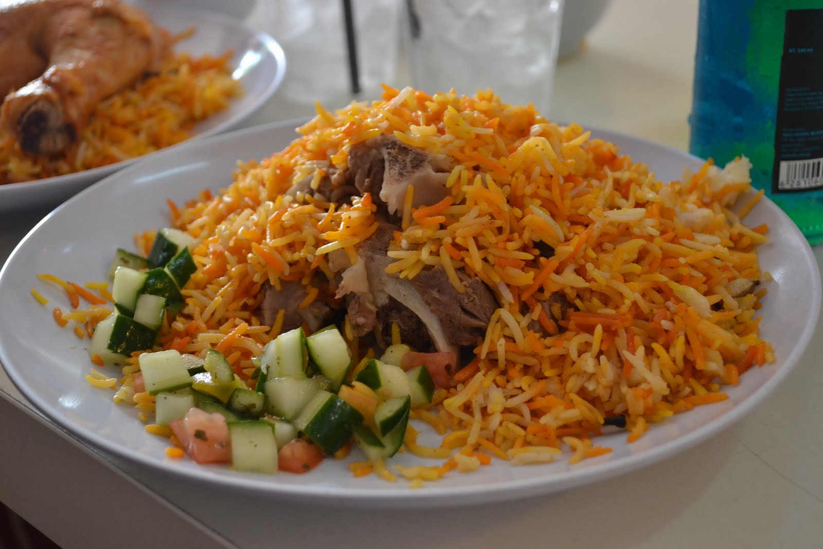 abah dan Aite: Nasi Arab Damsyik