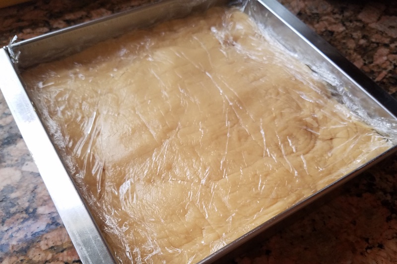 YangYang Cooking: Pea Flour Cake - Wandou Huang(豌豆黄)