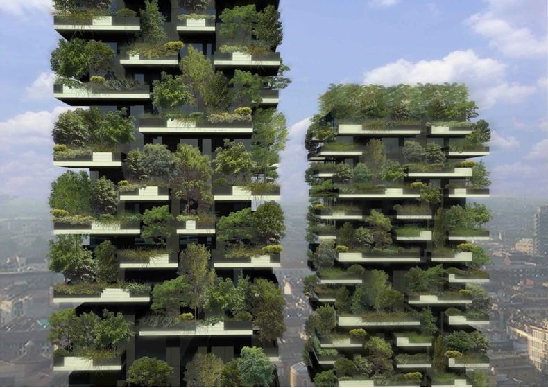All Things Considered: Towers of trees in Milan!