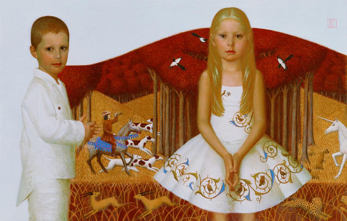 Andrey Remnev | Андрей Ремнев, 1962 | Magic Realism painter | Tutt'Art ...