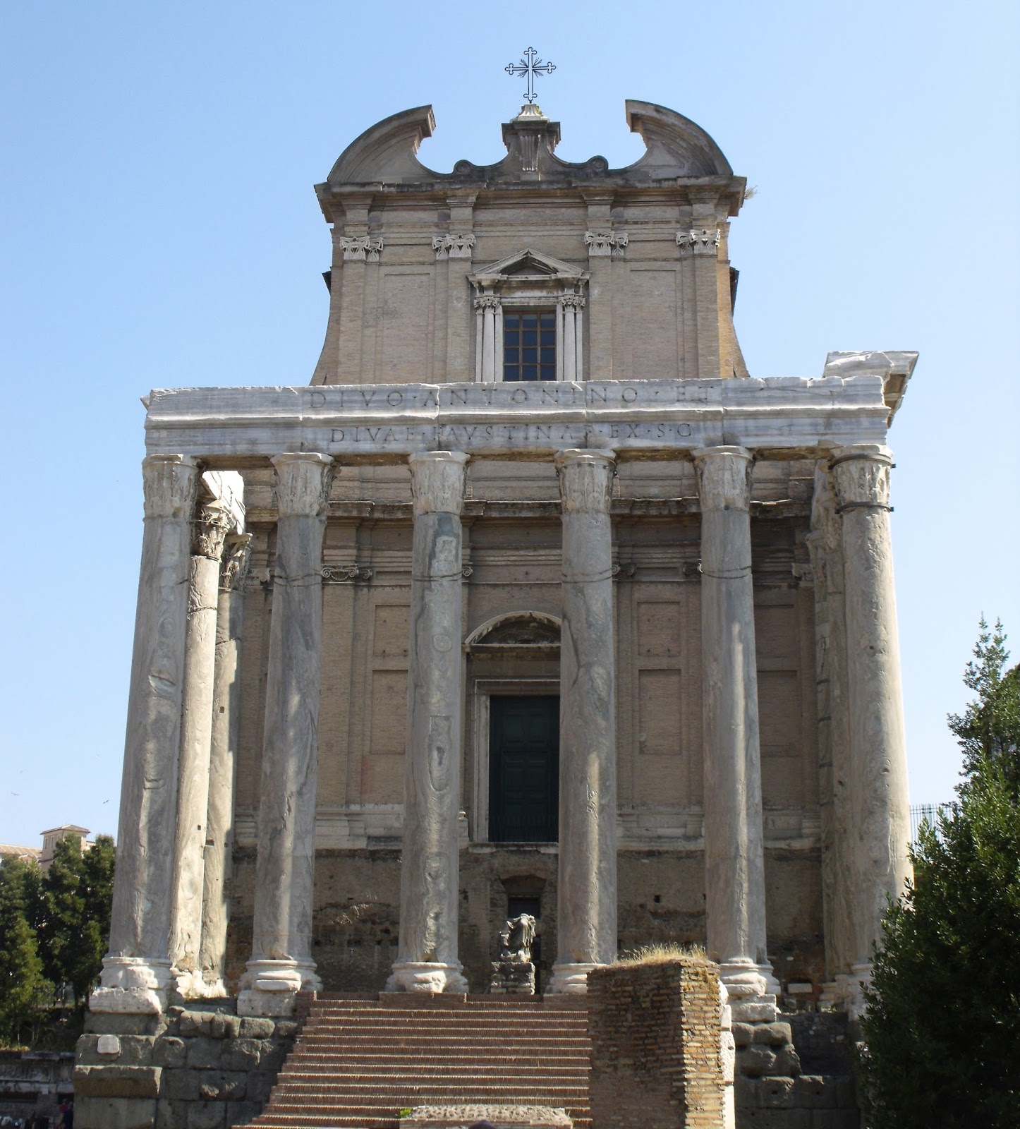 Carrie Etter: The Forum, Rome, August 2013