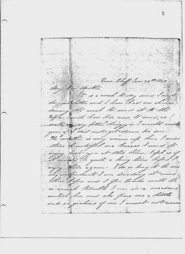 @Three Family Trees: Old letters from 1860