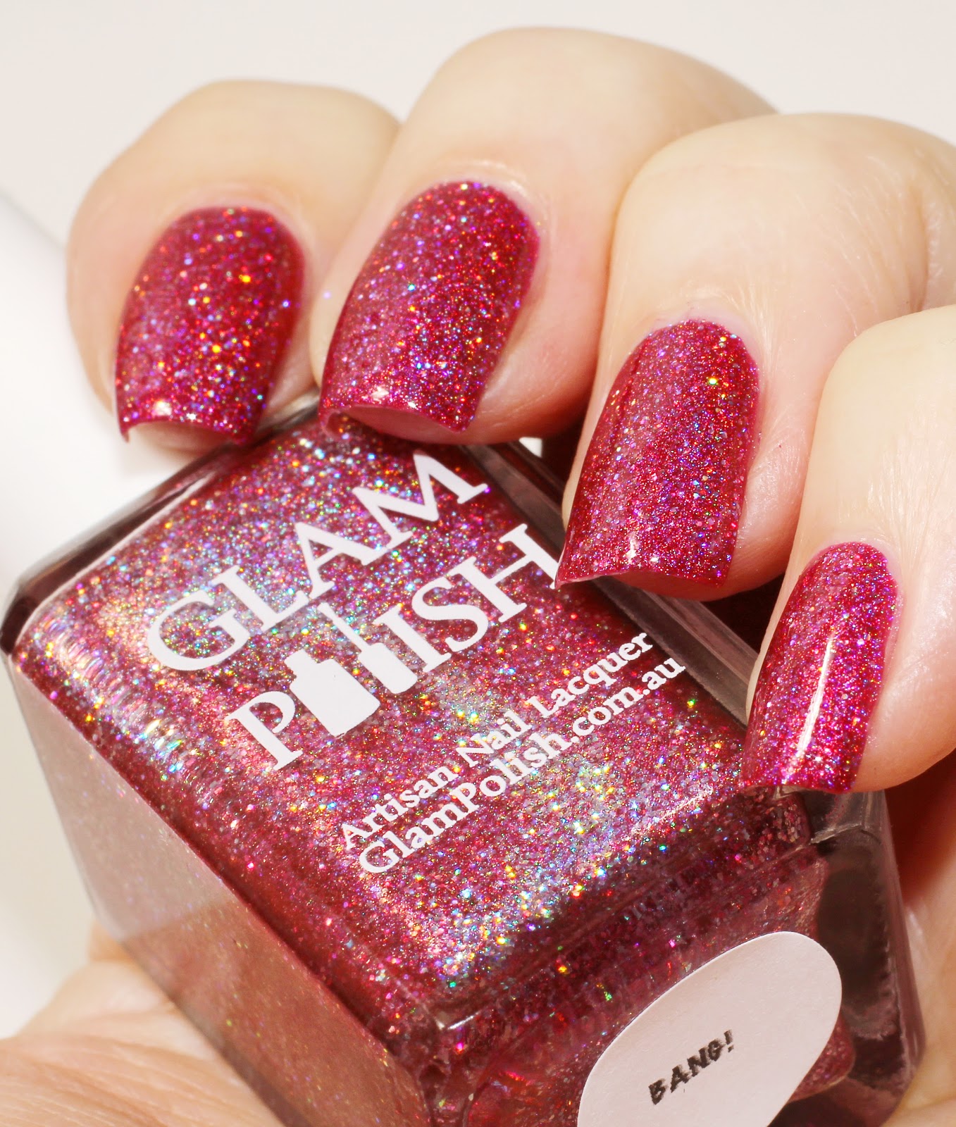 Marias Nail Art and Polish Blog: Glam Polish Bang, Knockout coll. swatches