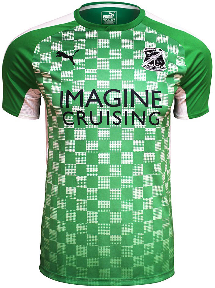 Swindon Town 17-18 Home & Away Kits Revealed - Footy Headlines