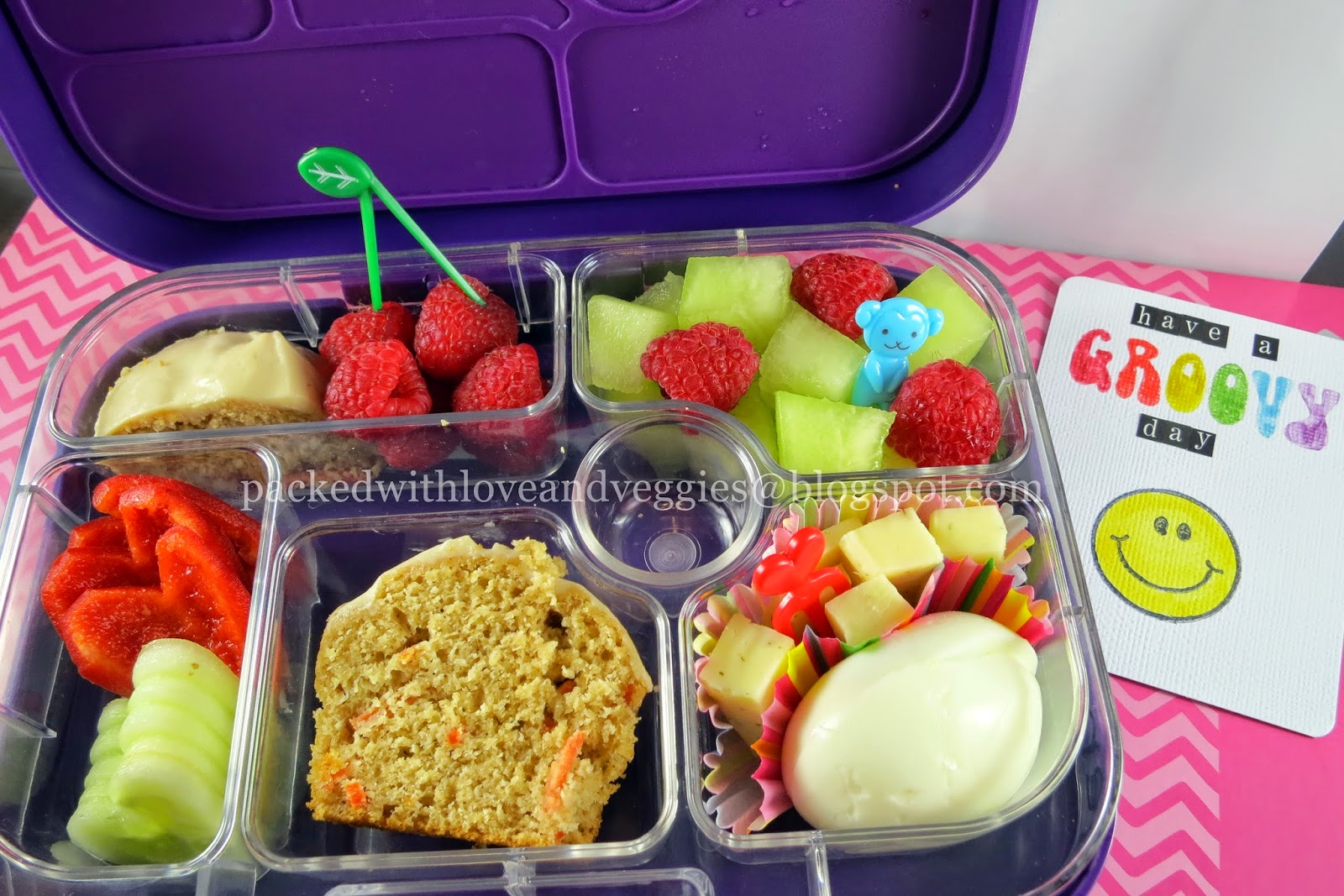 Packed With Love and Veggies: Vegetarian Lunchbox inspiration: Week 1