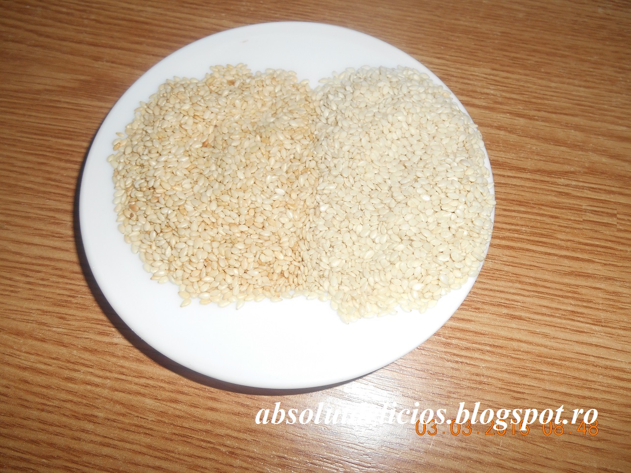 Absolut Delicios: TAHINI - PASTA DE SUSAN