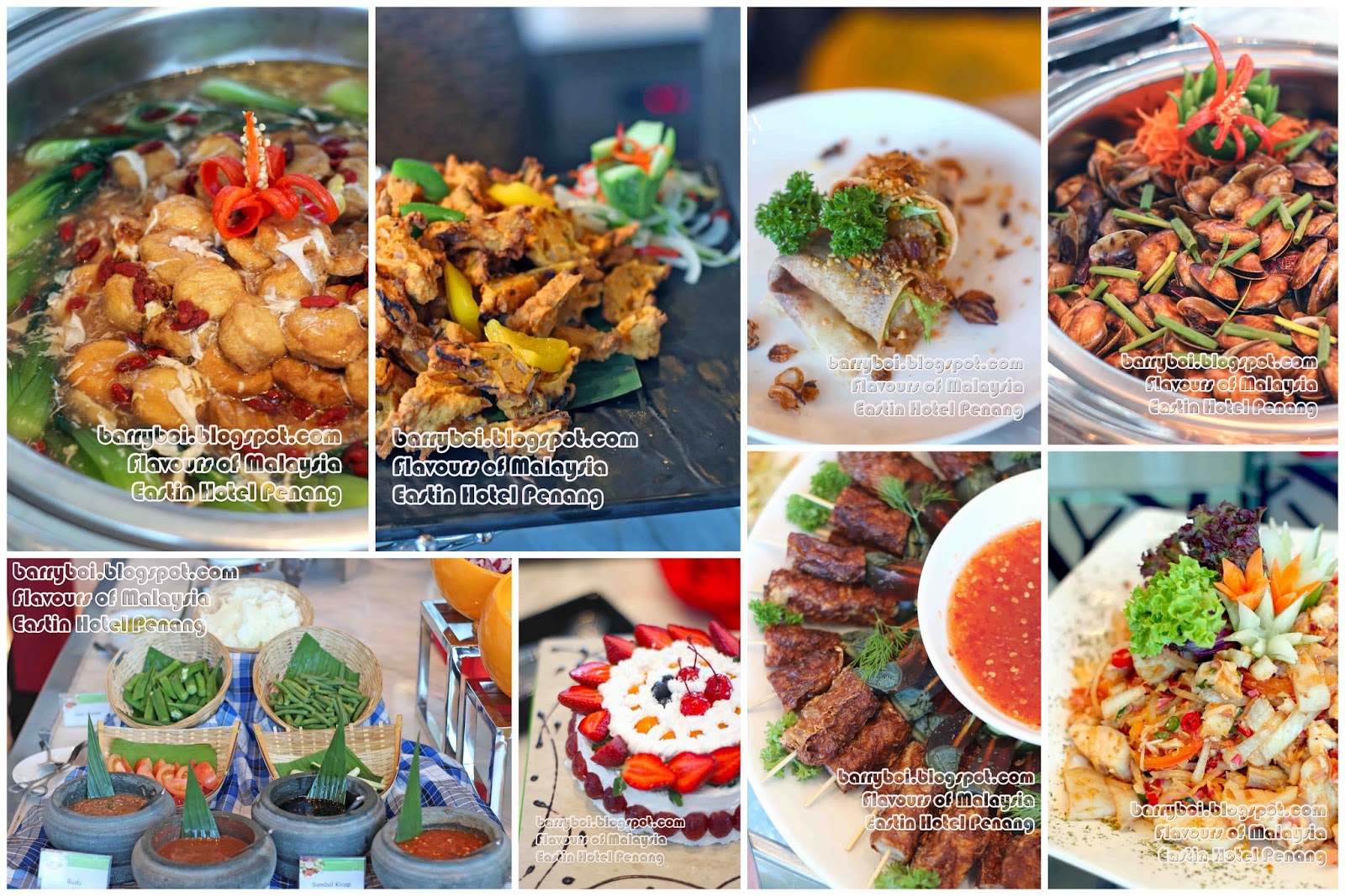 Flavours of Malaysia Sunday Lunch Buffet at Eastin Hotel Penang
