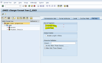 DMEE Configuration:Step By Step Part 1 - Sap 4 All