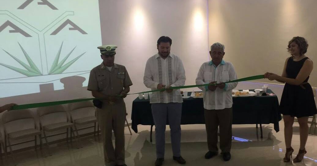 Inauguran nuevo salón en la Asociación de Agentes Aduanales de Yucatán ...
