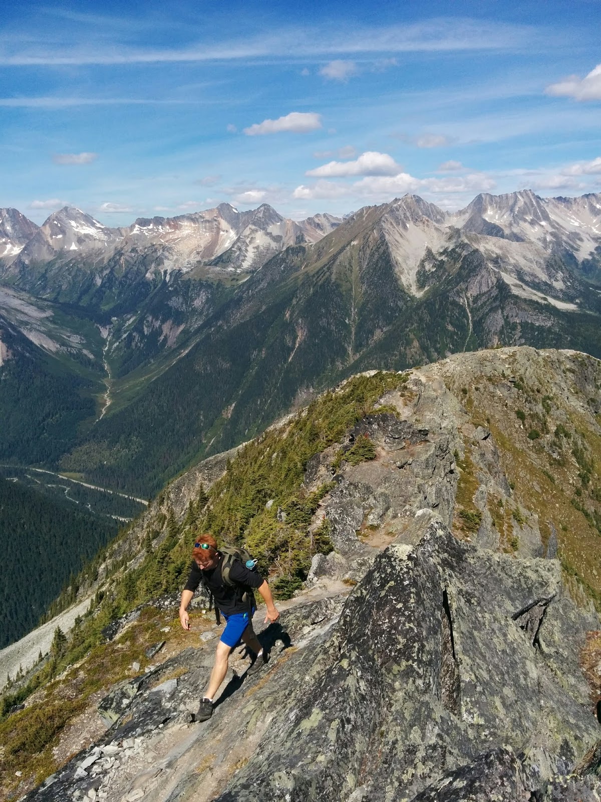 Jenny's Mountain Adventures: Mt Abbott Hike - Rogers Pass