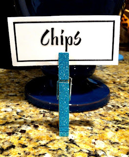 Copy Cat Looks: DIY Glitter Magnets & Food Labels