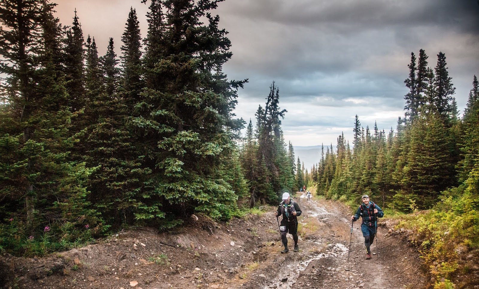 Here Comes The Zoom.....: Canadian Death Race 2018