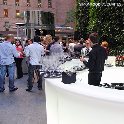 Simon Food Favourites: JANUS Launch: Cured Meats, Cocktails and Canapés ...