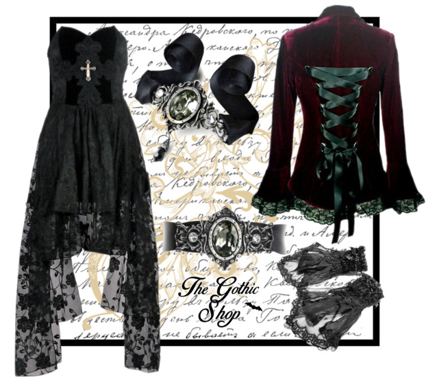 The Gothic Shop Blog: Nine with Nine - Romantic Goth Capsule Collection