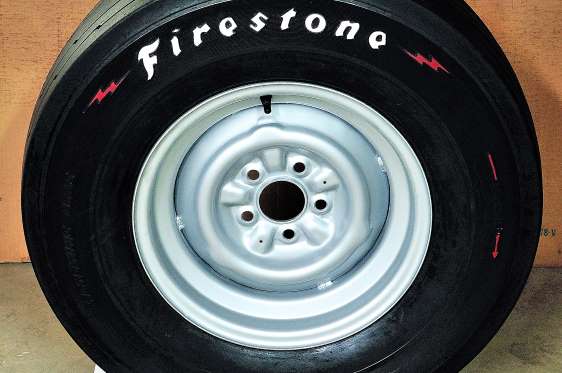 New Firestone Made Drag Slicks For The Ford Thunderbolt, Specifically ...