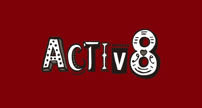Creative Diary: Logo design for Activ8 Inc.