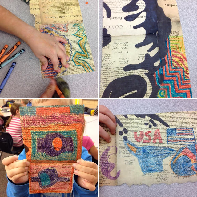 candice ashment art: PRESIDENTS' DAY art project Part 1: Thomas ...