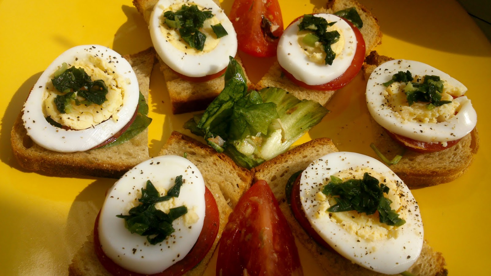 Cooking with Blueberry: Mini Breakfast Sandwiches