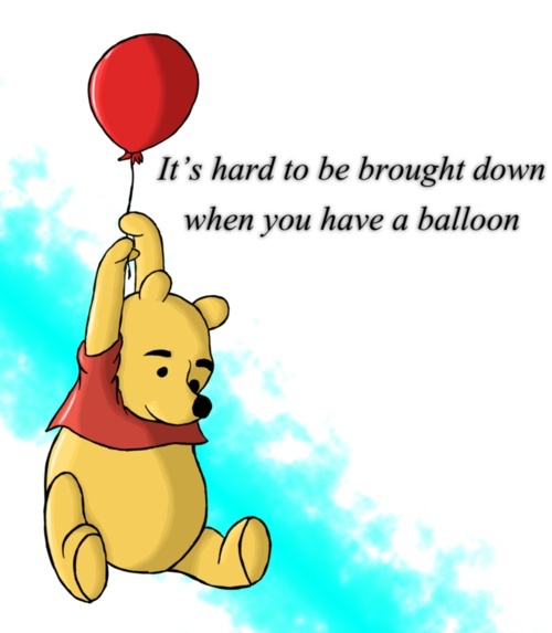 Finding JOY in every day: Protect your Balloons