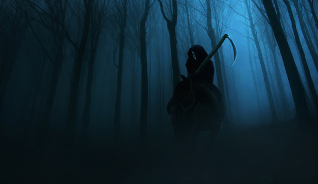 Los delirios de Pandora: » Cuando La Muerte acecha.